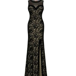 Miusol | Dresses | Miusol Black Lace Evening Dress Lxl Nwt | Poshmark